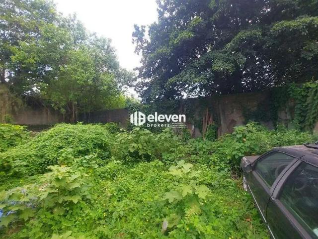 Terreno comercial para Locação em Santos/SP Macuco
