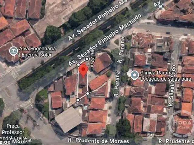 Terreno comercial para Locação em Santos/SP Marapé