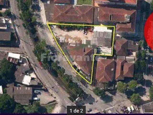 Terreno comercial para Locação em Santos/SP Marapé