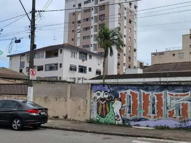 Terreno comercial para Locação em Santos/SP Ponta da Praia