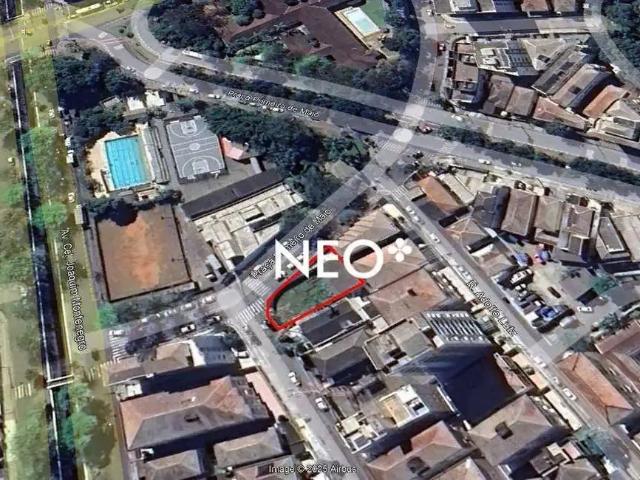 Terreno comercial para Locação em Santos/SP Ponta da Praia