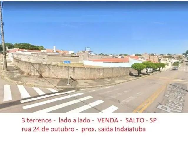 Terreno comercial para Locação em Salto/SP Vila Roma