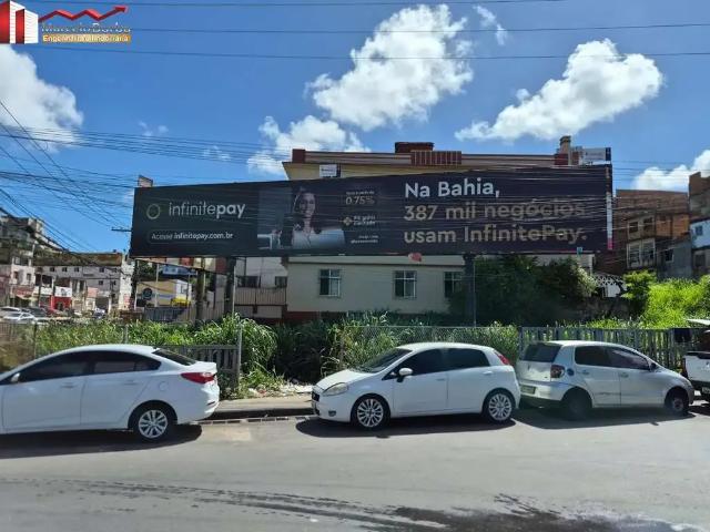 Terreno comercial para Locação em Salvador/BA Matatu