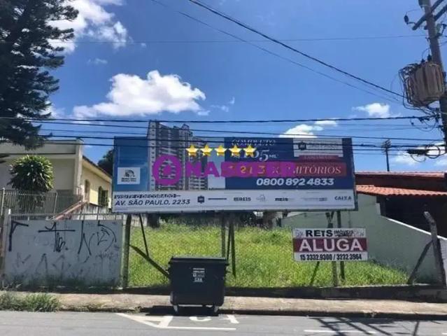 Terreno comercial para Locação em Sorocaba/SP Jardim Santa Rosália