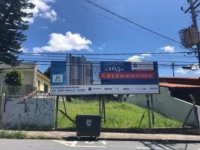 Terreno comercial para Locação em Sorocaba/SP Jardim Santa Rosália