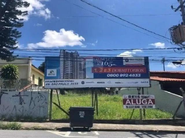 Terreno comercial para Locação em Sorocaba/SP Jardim Santa Rosália