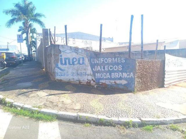 Terreno comercial para Locação em Sumaré/SP Centro