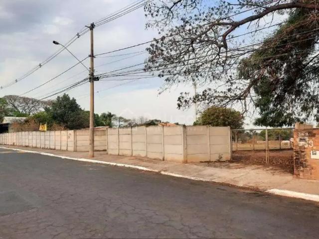 Terreno comercial para Locação em Sumaré/SP Chácara Bela Vista