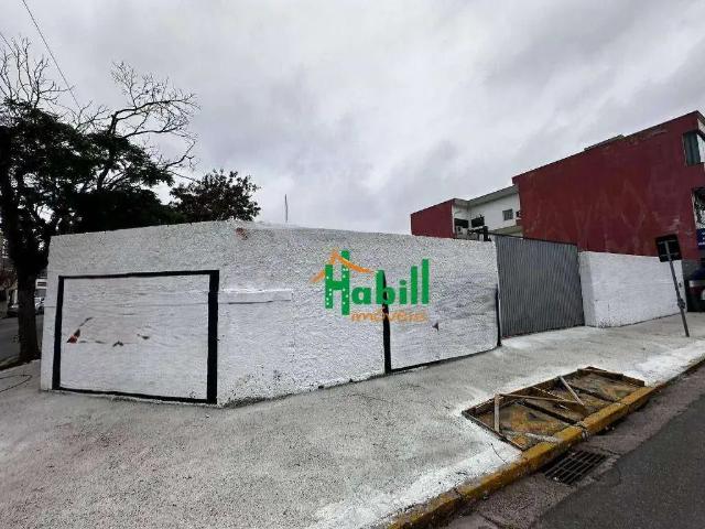 Terreno comercial para Locação em Suzano/SP Vila Adelina