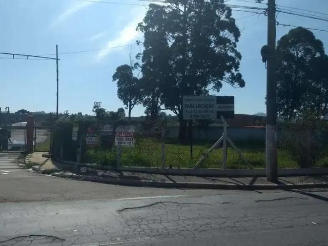 Terreno comercial para Locação em Suzano/SP Vila Amorim