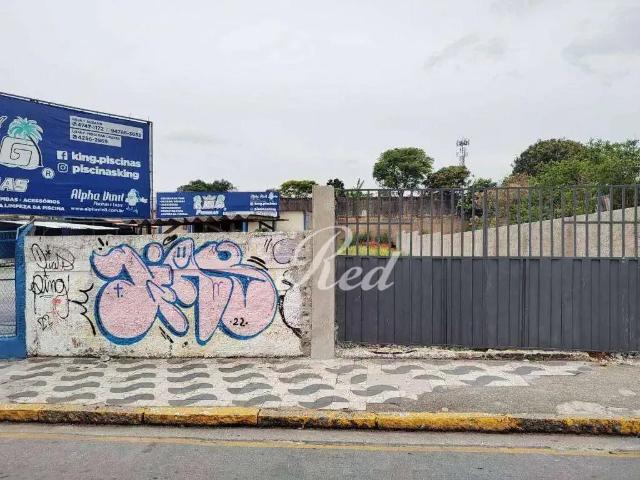 Terreno comercial para Locação em Suzano/SP Centro