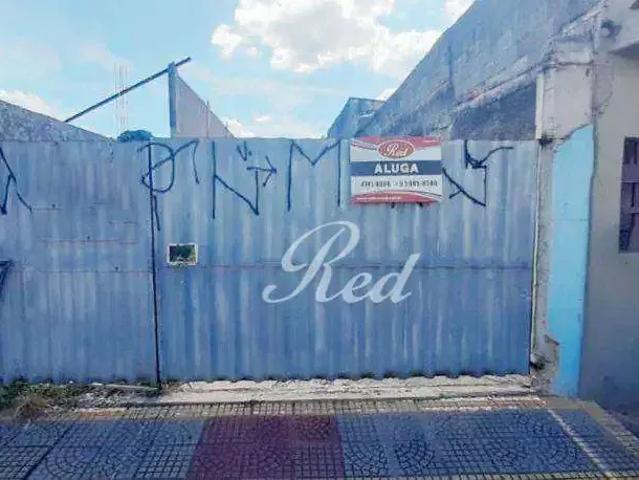 Terreno comercial para Locação em Suzano/SP Jardim Nazareth