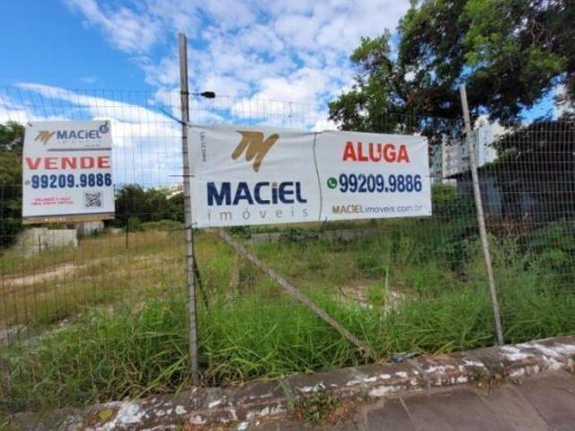 Terreno comercial para locação na Av. Cavalhada com 3.778m²