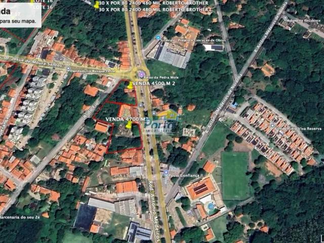 Terreno Comercial para Venda Morros, Teresina