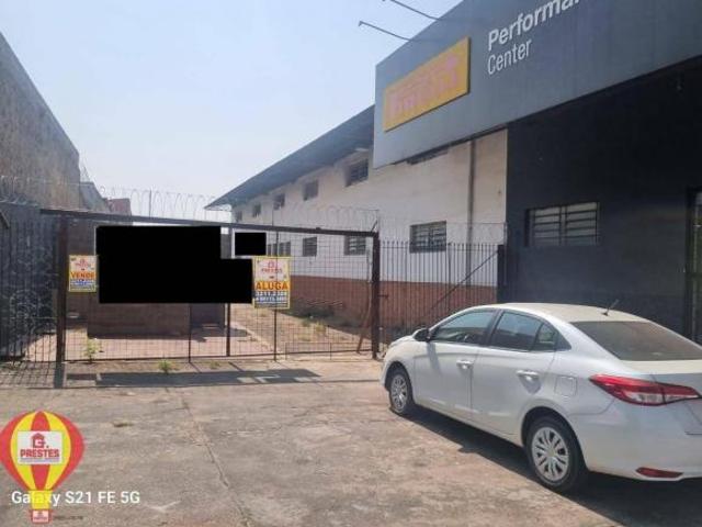 Terreno comercial para venda e locação Cerrado
