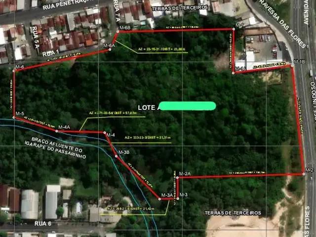 Terreno comercial para Venda em Manaus/AM Cidade Nova
