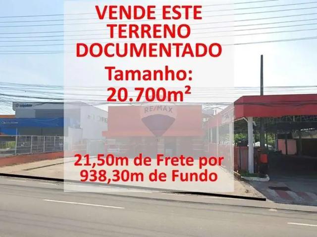 Terreno comercial para Venda em Manaus/AM Flores