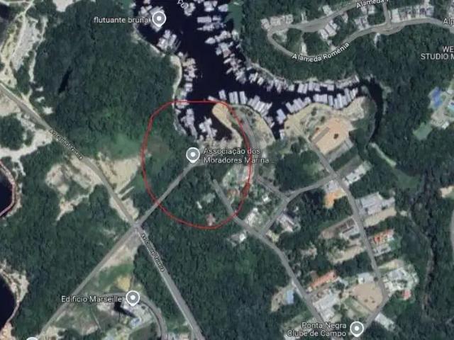 Terreno comercial para Venda em Manaus/AM Ponta Negra