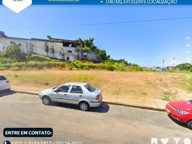 Terreno comercial para Venda em Manaus/AM Praça 14 de Janeiro