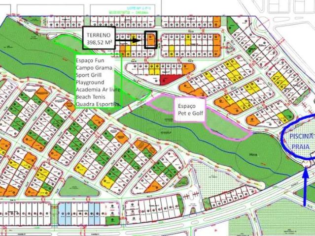 Terreno comercial para Venda em Marialva/PR Jardim Paraíso