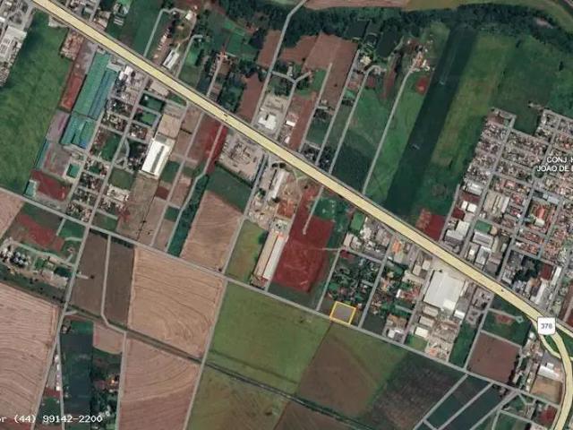 Terreno comercial para Venda em Marialva/PR Parque Industrial