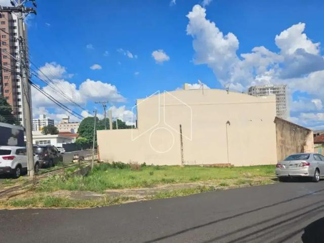 Terreno comercial para Venda em Marília/SP Boa Vista