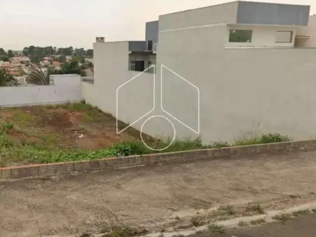 Terreno comercial para Venda em Marília/SP Jardim Riviera