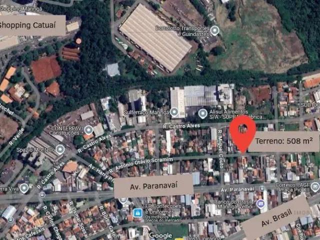 Terreno comercial para Venda em Maringá/PR Zona 06