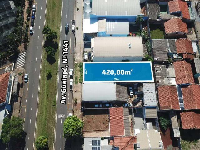 Terreno comercial para Venda em Maringá/PR Bom Jardim