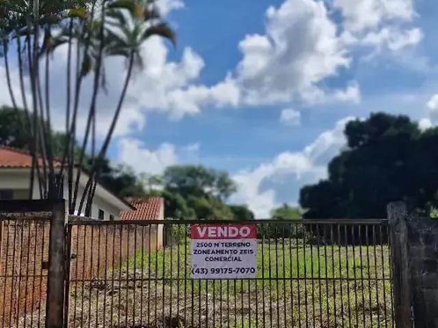 Terreno comercial para Venda em Maringá/PR Jardim Alvorada