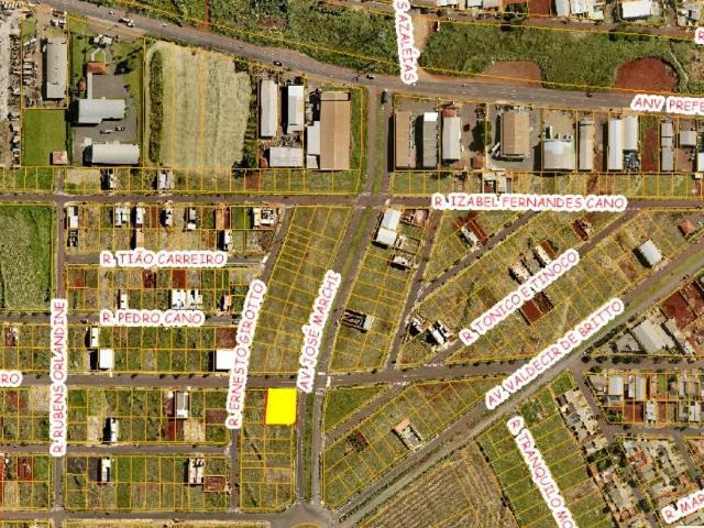 Terreno comercial para Venda em Maringá/PR Jardim Espanha