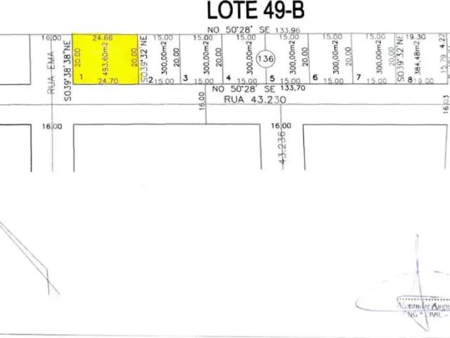 Terreno comercial para Venda em Maringá/PR Jardim Everest