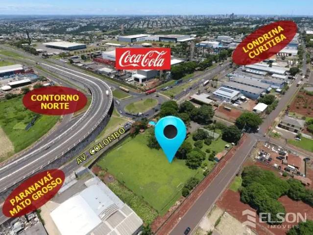 Terreno comercial para Venda em Maringá/PR Jardim Ouro Cola