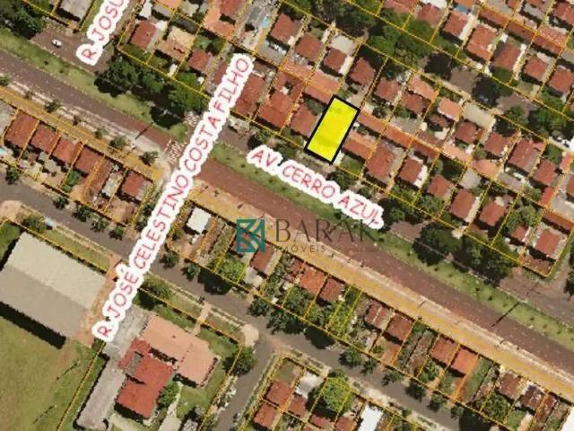 Terreno comercial para Venda em Maringá/PR Jardim Novo Horizonte