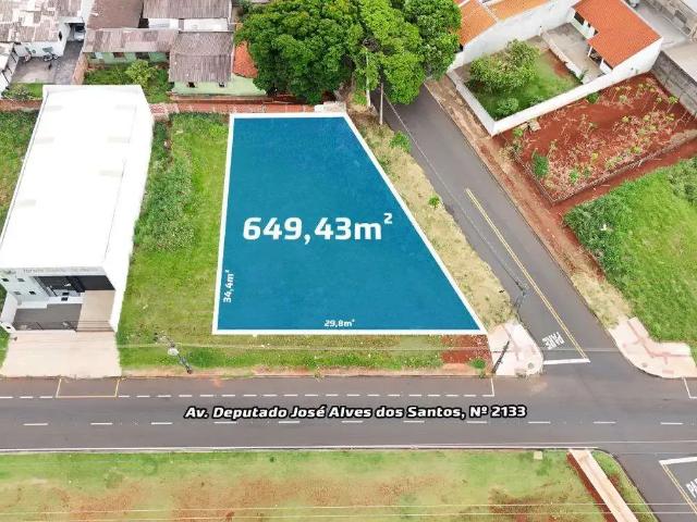 Terreno comercial para Venda em Maringá/PR Jardim Santa Cruz