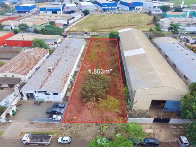 Terreno comercial para Venda em Maringá/PR Parque Industrial Bandeirantes