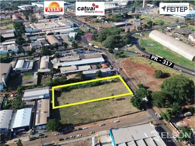 Terreno comercial para Venda em Maringá/PR Parque Industrial I