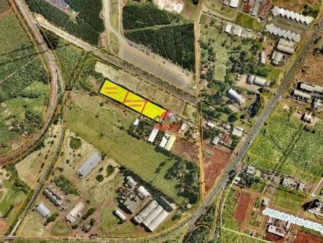 Terreno comercial para Venda em Maringá/PR Parque Industrial