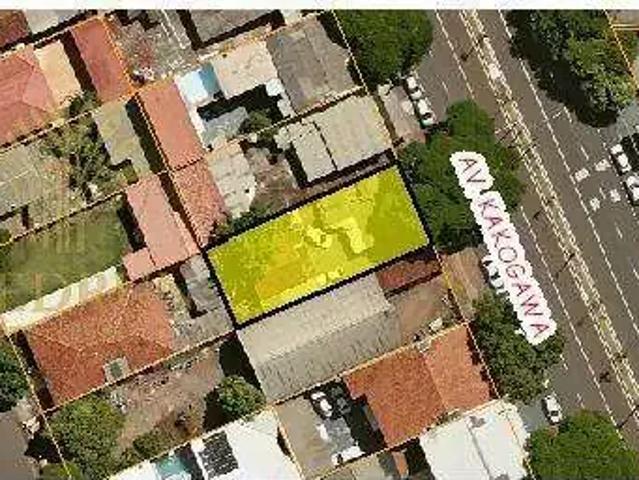 Terreno comercial para Venda em Maringá/PR Parque Residencial Cidade Nova