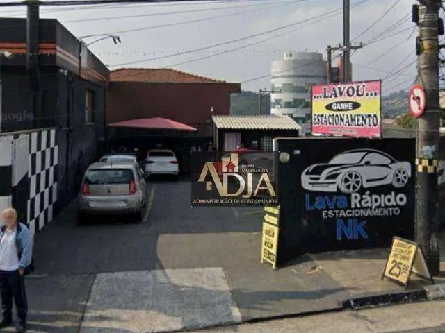 Terreno comercial para Venda em Mauá/SP Matriz