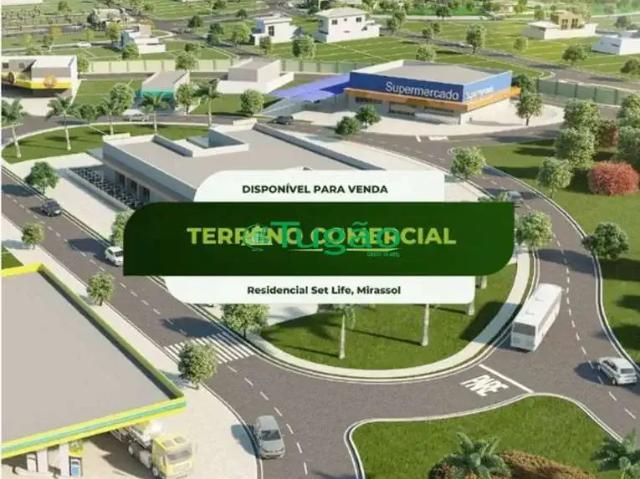 Terreno comercial para Venda em Mirassol/SP Setlife Residence Club 2