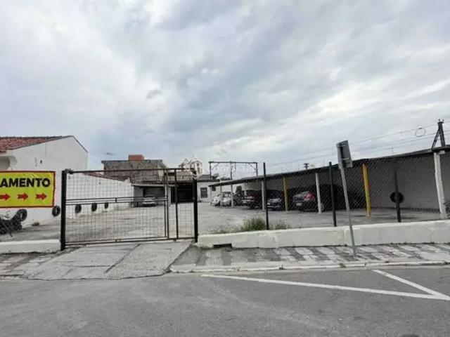 Terreno comercial para Venda em Mogi das Cruzes/SP Centro