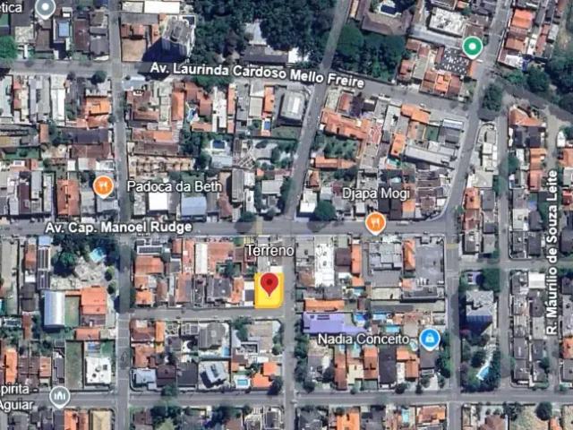 Terreno comercial para Venda em Mogi das Cruzes/SP Jardim Armênia