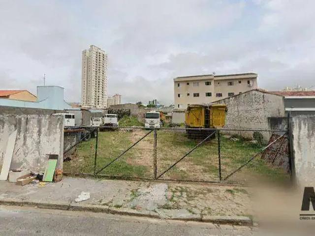 Terreno comercial para Venda em Mogi das Cruzes/SP Vila Nancy
