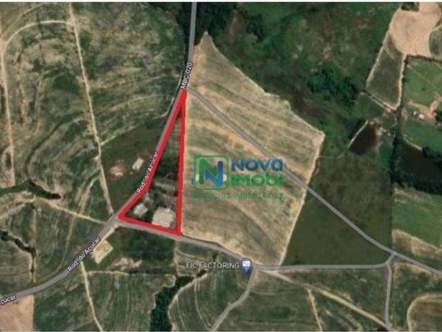 Terreno comercial para Venda em Mombuca/SP Centro