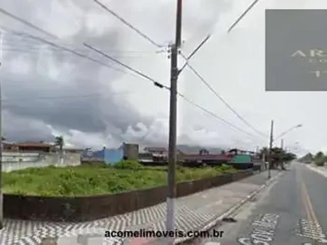 Terreno comercial para Venda em Mongaguá/SP Vila Oceanópolis