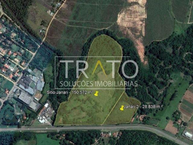Terreno comercial para Venda em Monte Mor/SP Zona Rural