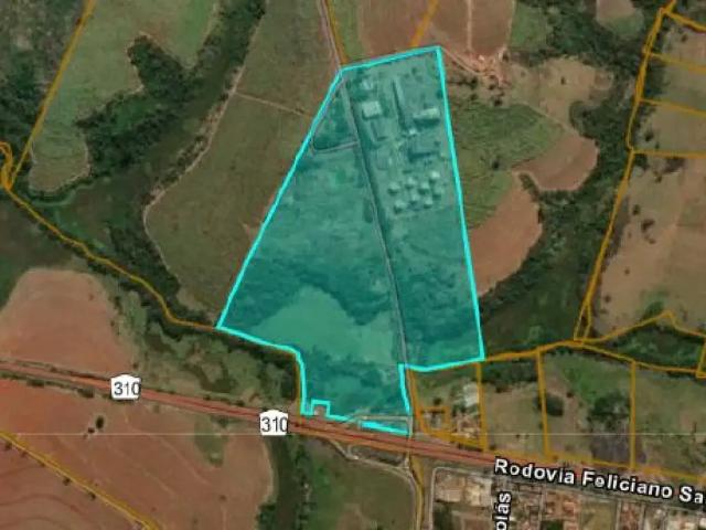 Terreno comercial para Venda em Monte Aprazível/SP Centro