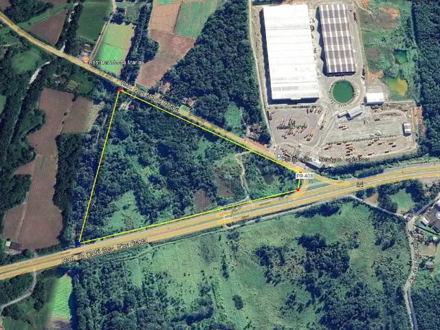 Terreno comercial para Venda em Morretes/PR Marta