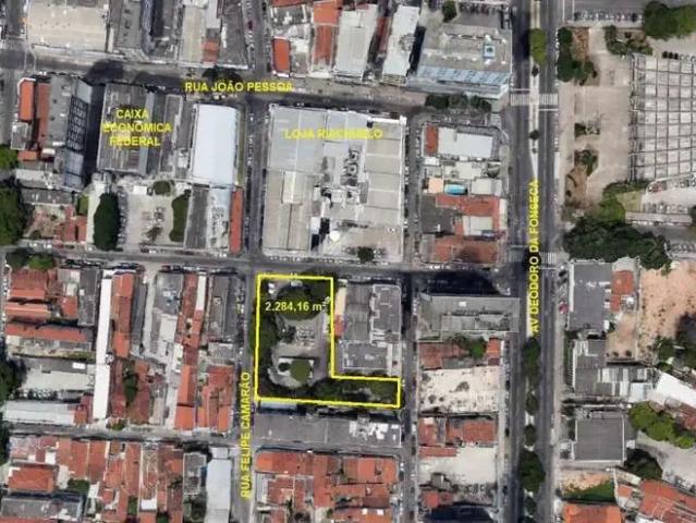 Terreno comercial para Venda em Natal/RN Cidade Alta